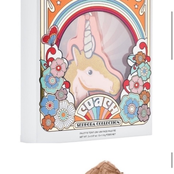 Sephora | Makeup | Rare Coachnwt Sephora Unicorn Coach Key Chain Un ...